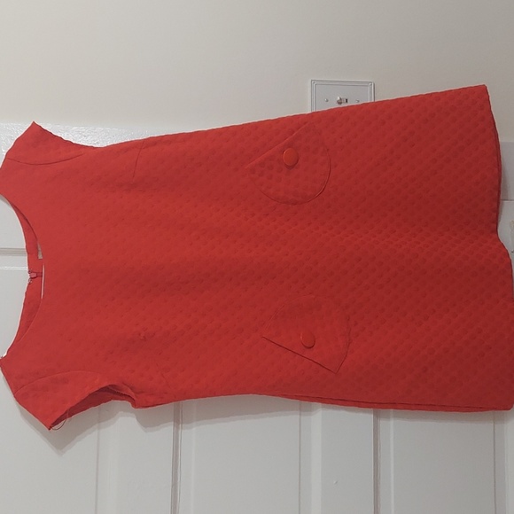 Kim Rogers | Dresses | Kim Rogers 4 Petite Orange Dress | Poshmark